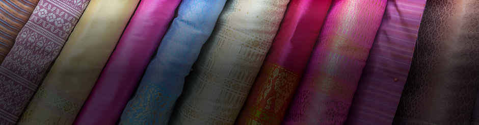 Different Types of Saree Fabrics – Thandavas
