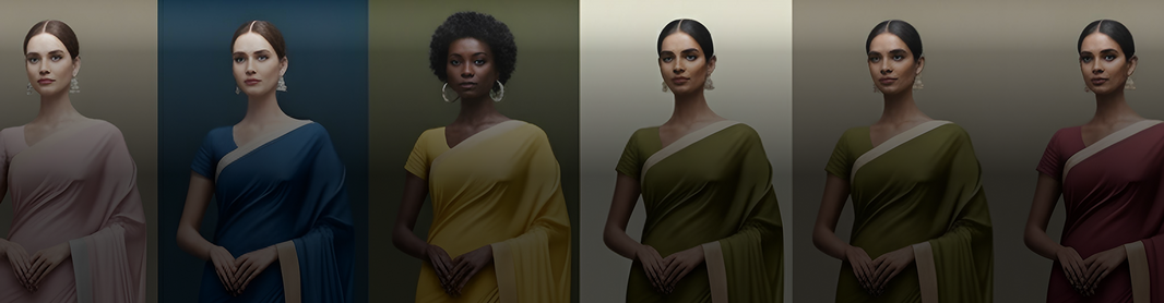 How to Choose Saree Colours Based on Your Skin Tone – Thandavas