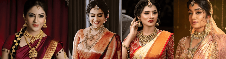 Top 10 Trending Wedding Sarees for 2025 – Thandavas