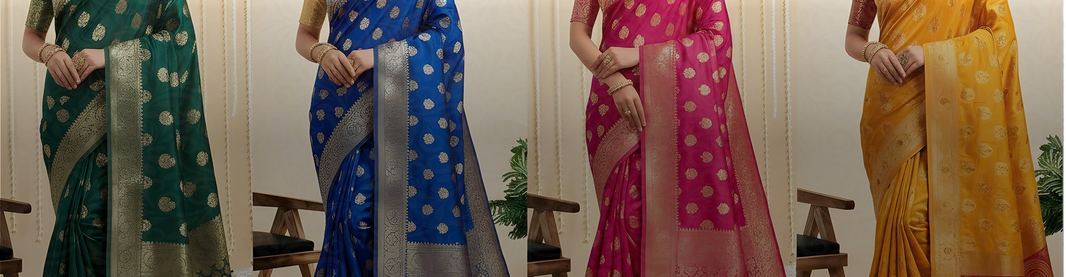 Top Mysore Silk Saree Varieties Every Woman Should Know – Thandavas
