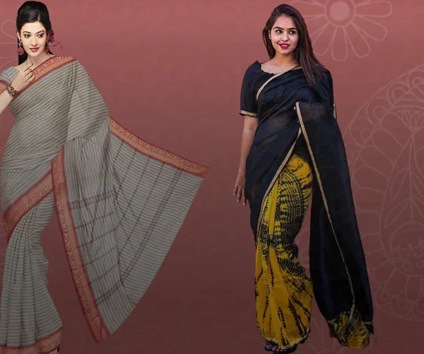 Types of Cotton Sarees: A Celebration of Indian Textile Heritage ...