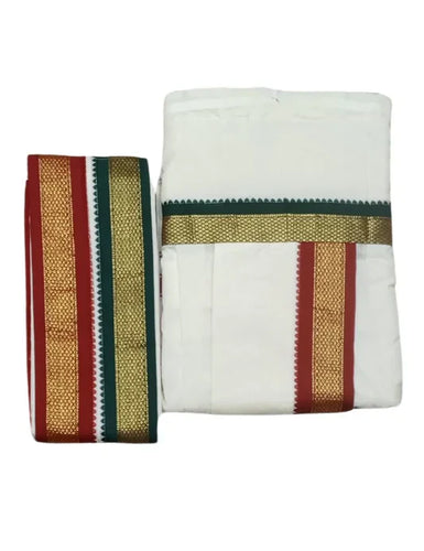Traditional Readymade Panchakacham Dhoti – Shop Online – Thandavas
