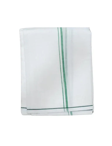 Buy White Madi Panche Online – Traditional South Indian Wear | Thandavas